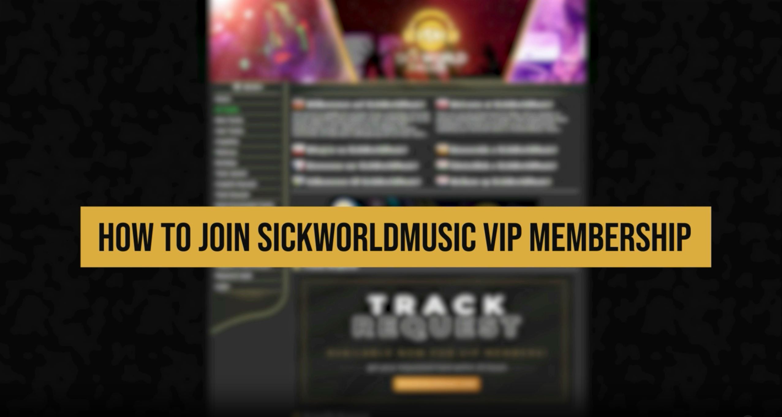 How to Join VIP Membership - Video Guide